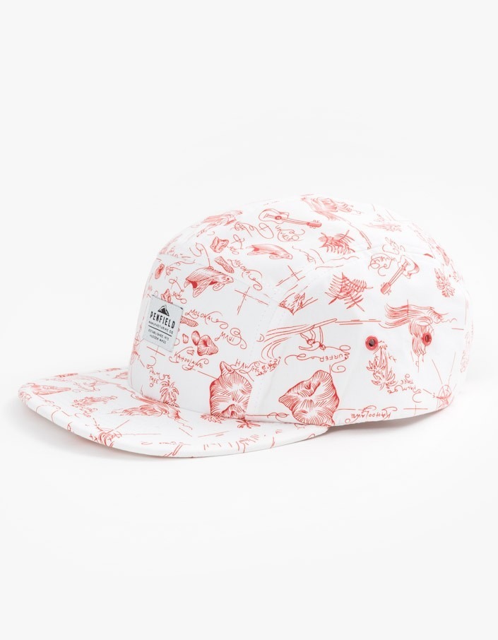 Casper Hula Cap – Red – On Marine